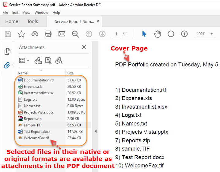 How To Create A PDF Portfolio From An Email Or Files AssistMyTeam