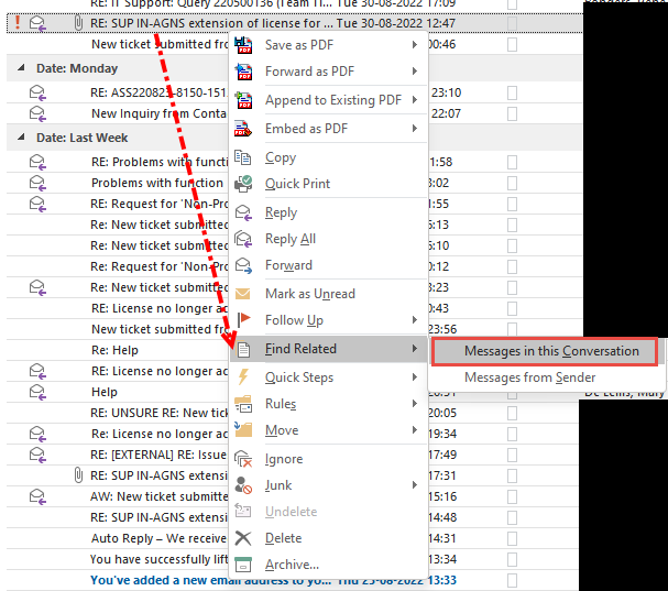Combine All Related Emails Of A Conversation To One PDF File AssistMyTeam