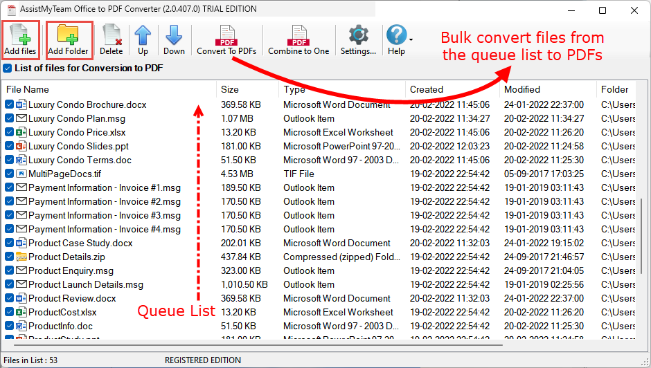 Any File To PDF Converter Convert Any File Or Document To PDF