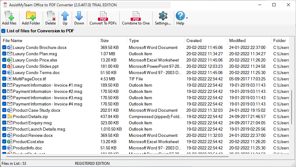 Any File To PDF Converter Convert Any File Or Document To PDF