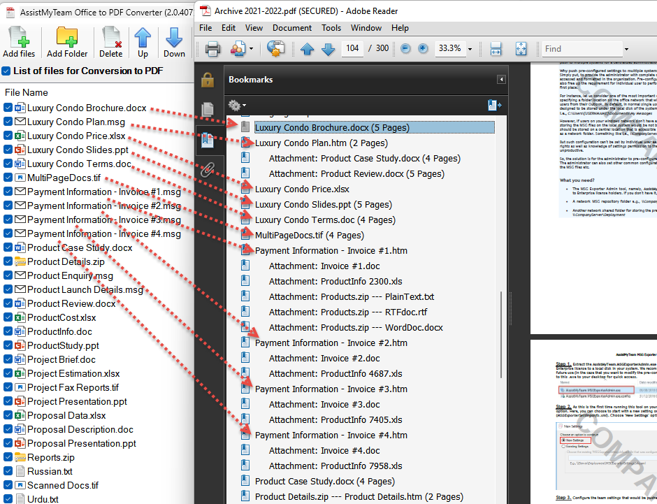 Any File To PDF Converter Convert Any File Or Document To PDF