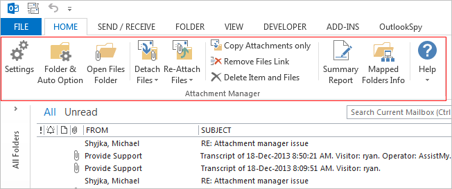 Installation Guide - Attachment Manager for Outlook - AssistMyTeam