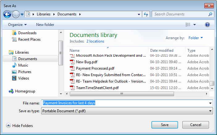 Merge Multiple Emails And Attachments To One PDF File AssistMyTeam