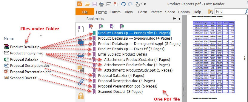 How To Convert Multiple Files To PDF AssistMyTeam