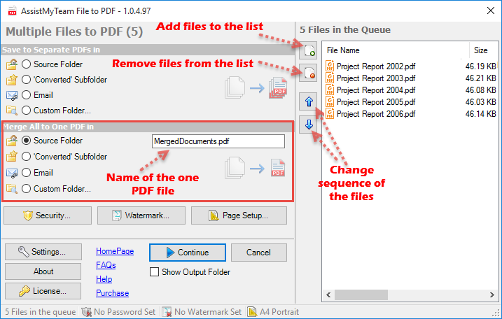 How To Combine Pdf Files Into One Document AssistMyTeam