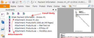 How to save email to PDF file with attachments - AssistMyTeam